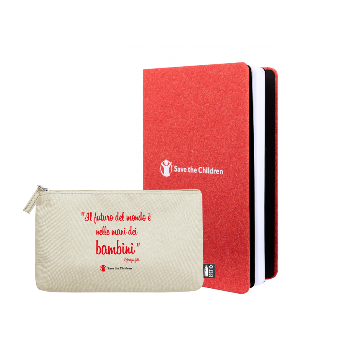 Taccuino con semi piantabili e astuccio futuro - Prodotti Solidali